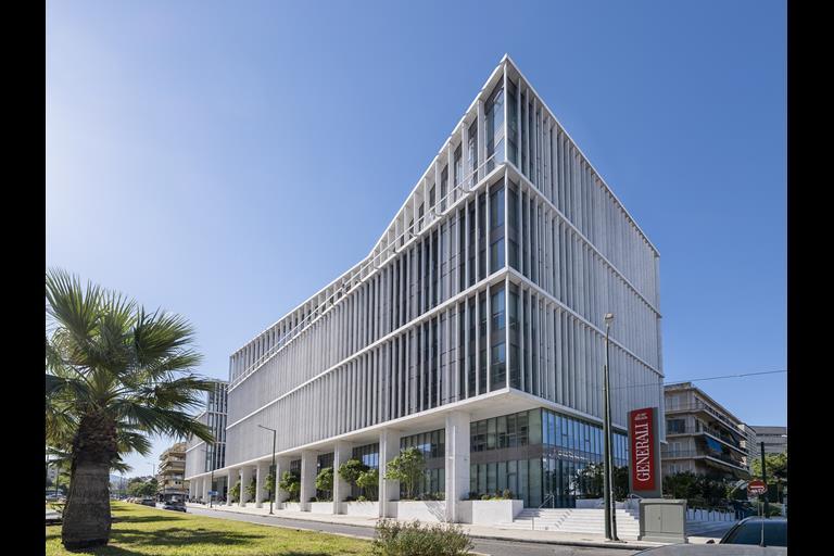 In pictures: Bennetts Associates completes the Syggrou Office Complex ...